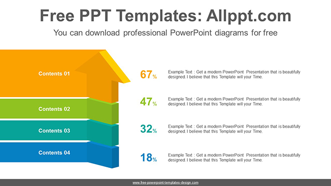 3D rising arrow PowerPoint Diagram Template - Powerpoint and google ... 3D rising arrow PowerPoint Diagram Template - Powerpoint and google ...
