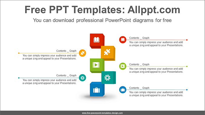 3D square list PowerPoint Diagram Template - Powerpoint and google ... 3D square list PowerPoint Diagram Template - Powerpoint and google ...