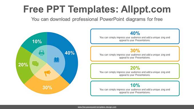 5-split pie chart PowerPoint Diagram - Powerpoint and google slides ... 5-split pie chart PowerPoint Diagram - Powerpoint and google slides ...