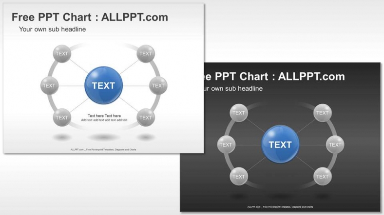 7 Square Relationship PPT Diagrams - Powerpoint and google slides ...
