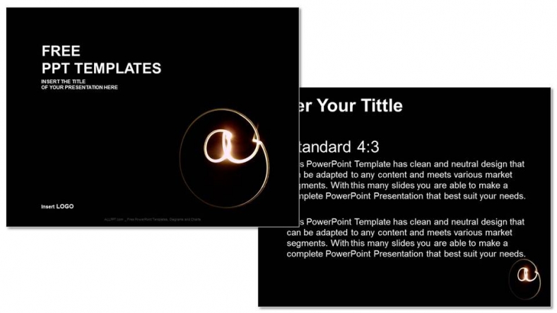 AT Symbol-Business PPT Templates - Powerpoint and google slides ...