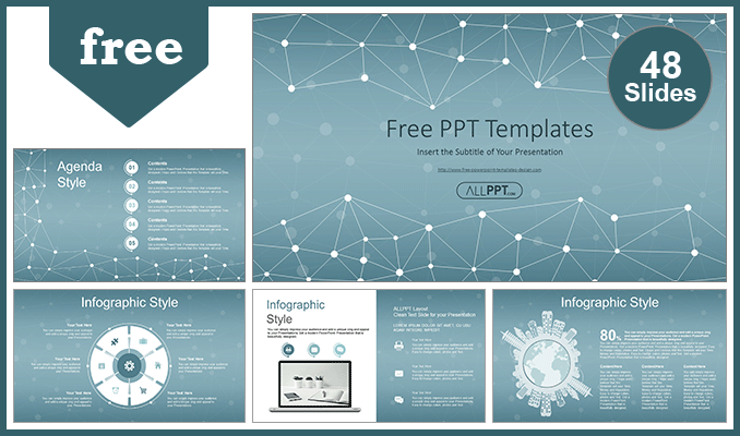 Free Abstract Powerpoint Templates Design