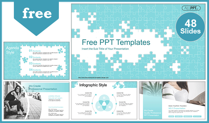Free Abstract Powerpoint Templates Design