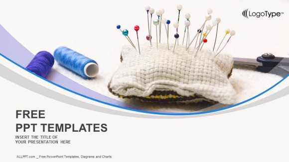 Accessories for needlework PowerPoint Templates - Powerpoint and google ...