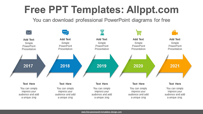 Alignment Arrow PowerPoint Template - Powerpoint and google slides ...