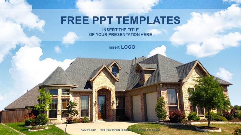 Architecture Home-Real Estate PPT Templates - Powerpoint and google ...
