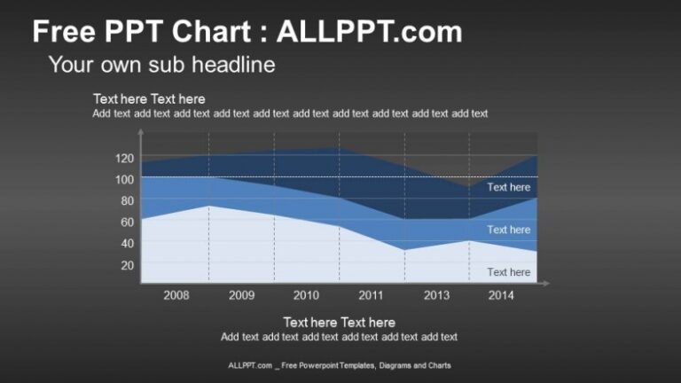 Area PPT Chart Diagram - Powerpoint and google slides Saveslides templates
