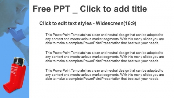 Asthma inhaler PowerPoint Templates - Powerpoint and google slides ...