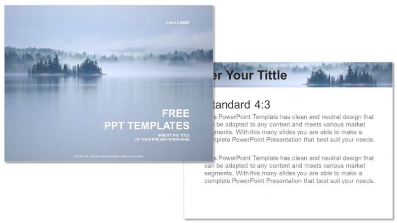 Beautiful Lake View-Nature PPT Templates - Powerpoint and google slides ...
