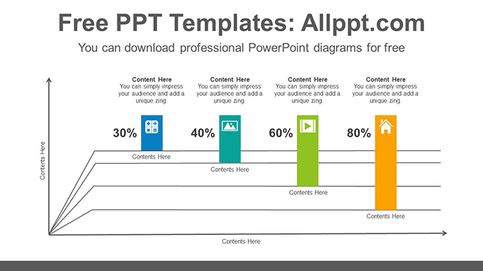 bent-line-bar-chart-powerpoint-diagram-template-powerpoint-and-google-slides-saveslides-templates