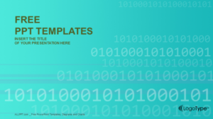 Binary Code-Computer PowerPoint Templates - Powerpoint and google ...