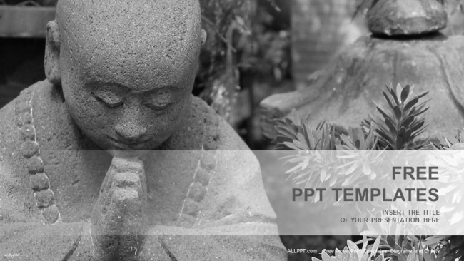 Buddha Statue PowerPoint Templates - Powerpoint and google slides ...