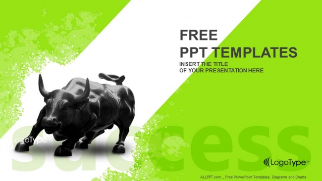 Business bull PowerPoint Templates - Powerpoint and google slides ...