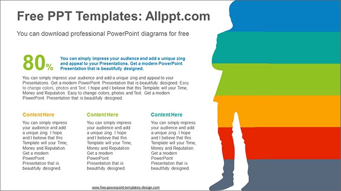 Business man banner PowerPoint Diagram Template - Powerpoint and google ...