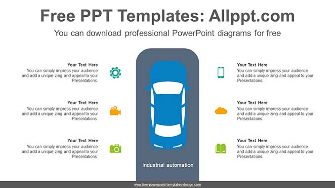 Car Symmetry Banner PowerPoint Diagram - Powerpoint and google slides ...