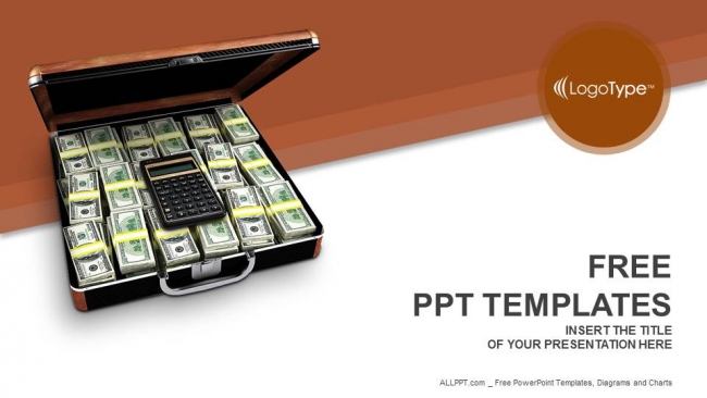 Free Finance Powerpoint Templates & google slide Saveslides templates