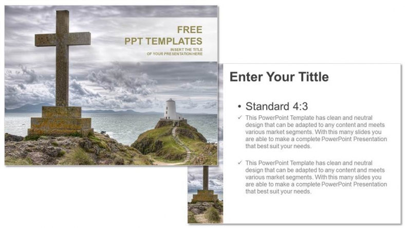 Catholic Cross-Religion PPT Templates - Powerpoint and google slides ...