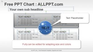Center Square Relationship PPT Diagrams - Powerpoint and google slides ...