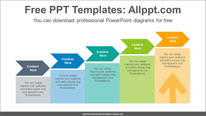 Chevron arrow staircase PowerPoint Diagram Template - Powerpoint and ... Chevron arrow staircase PowerPoint Diagram Template - Powerpoint and ...