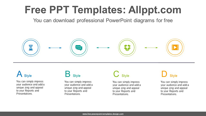 Circle Arrow PowerPoint Diagram - Powerpoint and google slides ...