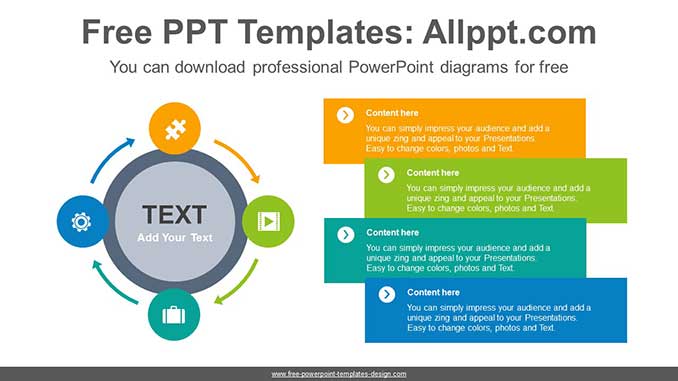 Circle Circulation Powerpoint Diagram Powerpoint And Google Slides