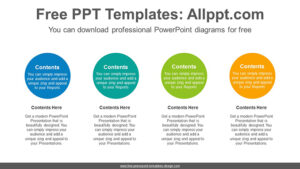 Circle text box PowerPoint Diagram Template - Powerpoint and google ...