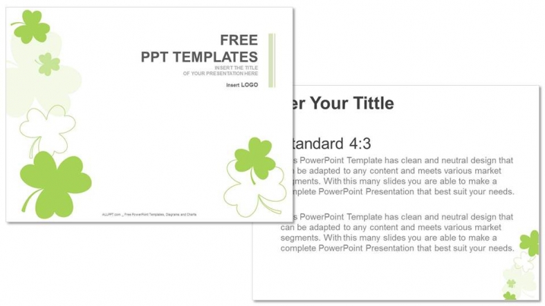 Clover-Nature PowerPoint Templates - Powerpoint and google slides ...