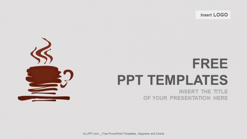 Coffee Abstract PowerPoint Templates - Powerpoint and google slides ...