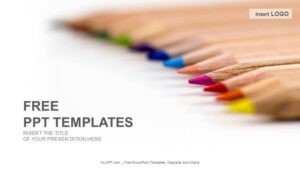 Color Pencils-Education PPT Templates - Powerpoint and google slides ...