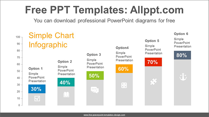 Color Stripe Bar Chart PowerPoint Diagram Template Powerpoint And color-stripe-bar-chart-powerpoint-diagram-template-powerpoint-and