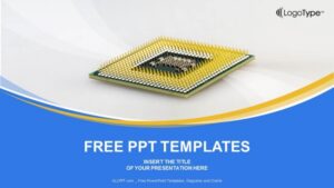 Computer CPU Chip PowerPoint Templates - Powerpoint and google slides ...