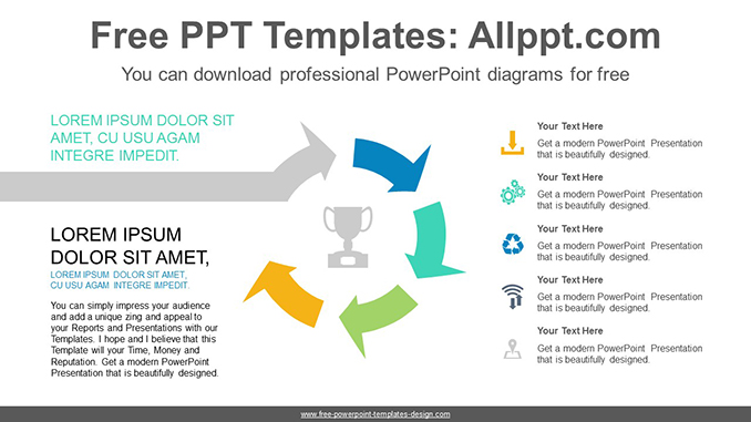 Intersection Circles PowerPoint Diagram - Powerpoint and google slides ...