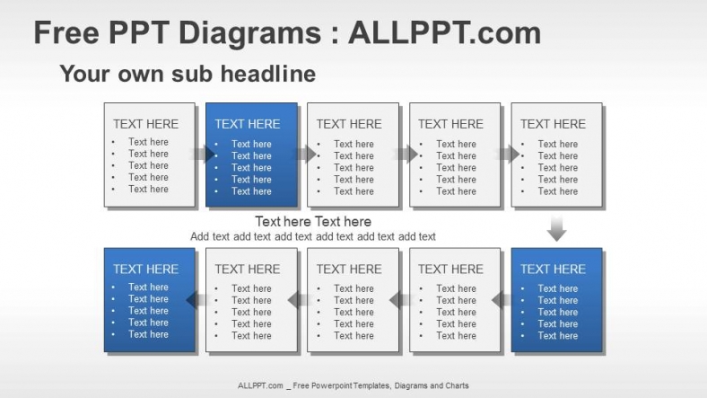 Cycle Matrix Flow PPT Diagrams - Powerpoint and google slides ...