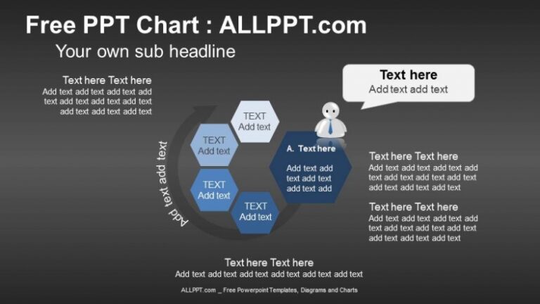 Cycle Shapes PPT Diagram - Powerpoint and google slides Saveslides ...