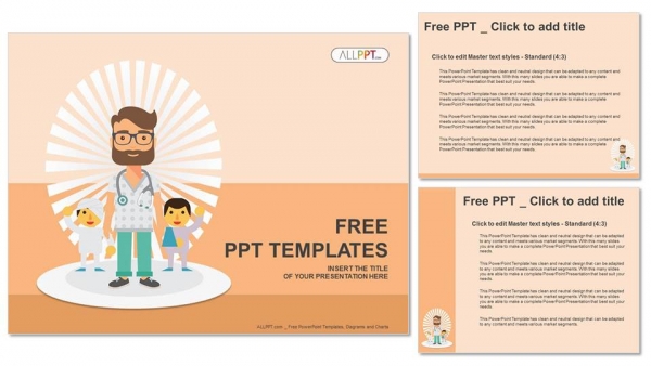 Doctor and patients PowerPoint Templates - Powerpoint and google slides ...