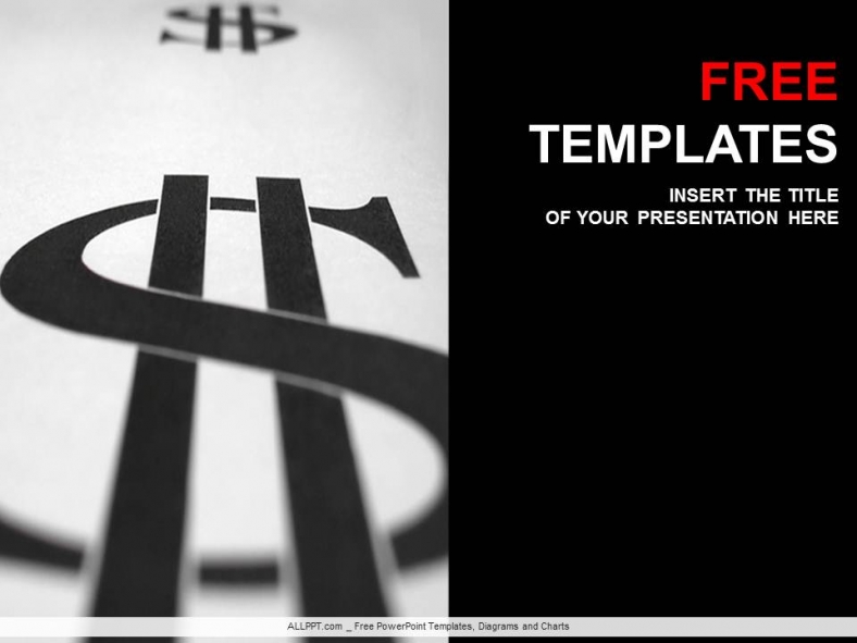 Dollar Money PowerPoint Templates Design - Powerpoint and google slides ...