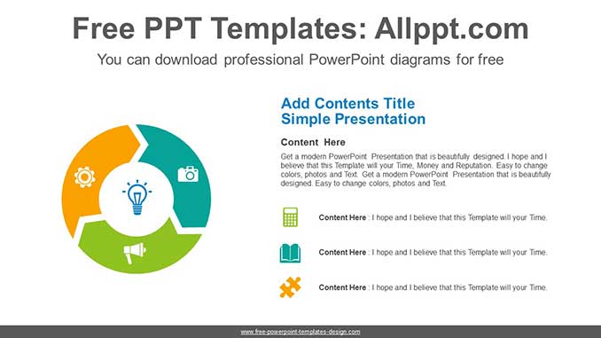 Large Rising Arrow PowerPoint Diagram - Powerpoint and google slides ...