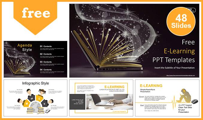 Free Computers Powerpoint template design Saveslides templates