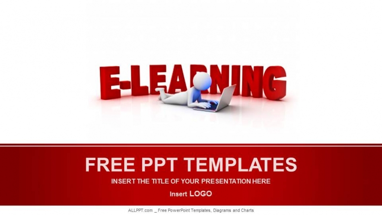 ELearning Concept-Education PPT Templates - Powerpoint and google ...