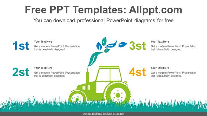 Eco-Friendly farming PowerPoint Diagram - Powerpoint and google slides ...