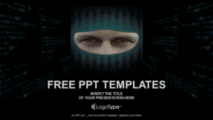 Free Computers Powerpoint template design Saveslides templates