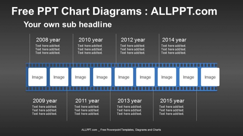 Film Timeline PPT Diagrams - Powerpoint and google slides Saveslides ...