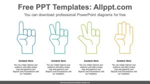 Finger Numbering PowerPoint Diagram - Powerpoint and google slides ...