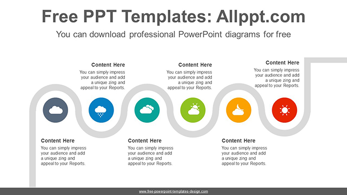 Flexible snake PowerPoint Diagram Template - Powerpoint and google ...