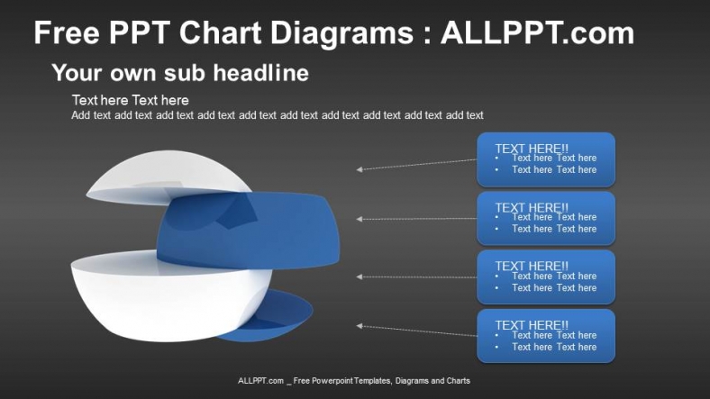 Free 3D Divided Graphic PPT Diagrams - Powerpoint and google slides ...