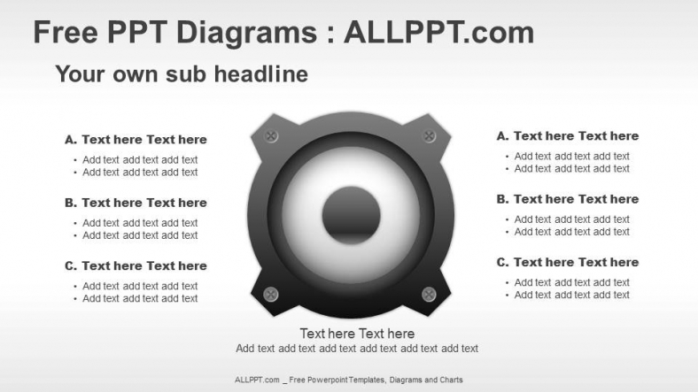 Free Speaker Graphic PPT Diagrams - Powerpoint and google slides ...
