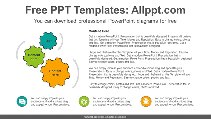 Gear banner PowerPoint Diagram Template - Powerpoint and google slides ... Gear banner PowerPoint Diagram Template - Powerpoint and google slides ...