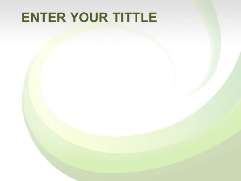 Green-Leaves-Abstract-PPT-Design - Powerpoint and google slides ...
