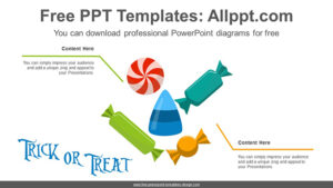 Halloween Candy PowerPoint Diagram - Powerpoint and google slides ...
