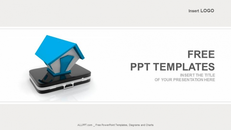Flat style background - Powerpoint and google slides Saveslides templates